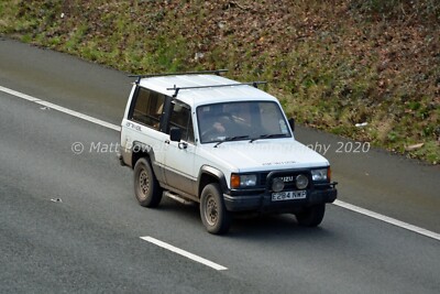 Car Photo 12x8 - Isuzu Trooper - E284 NWP | eBay