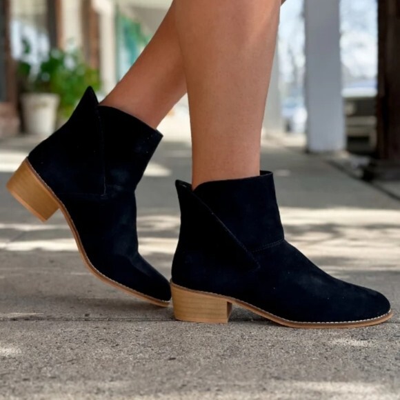 Hey Girl Corky's Spill The Tea Black Booties Womens Size 9 | eBay