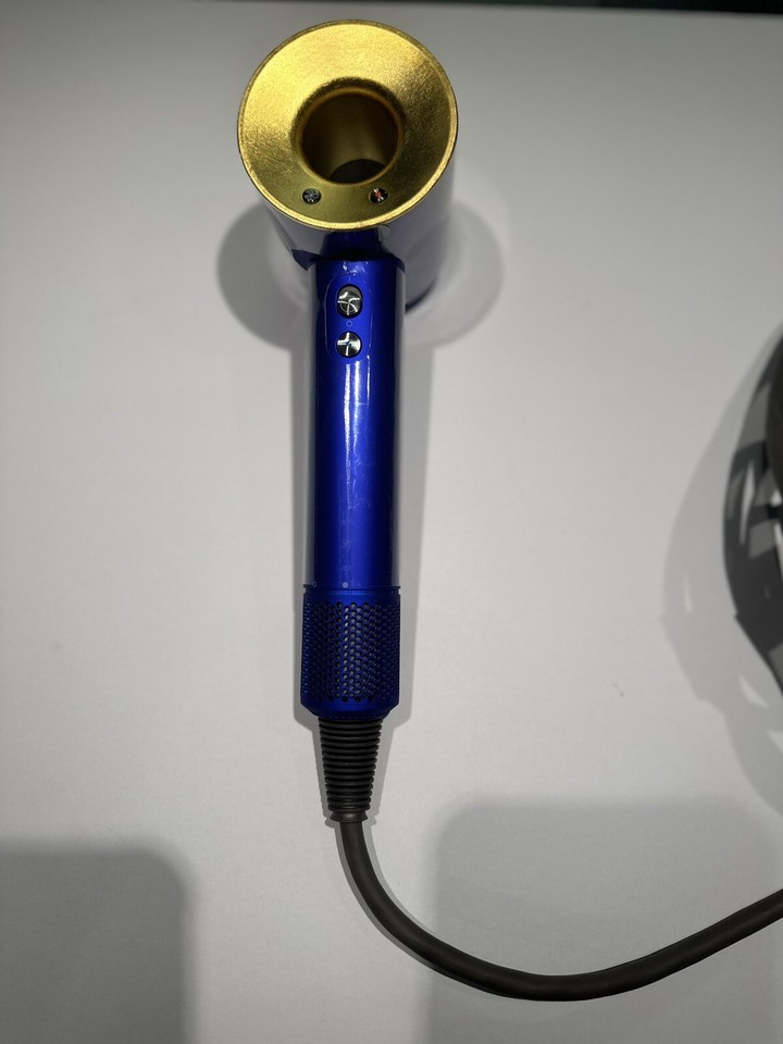 Dyson Supersonic Gold Played Hairdryer Hair Dryer Barber Stylist Works ...