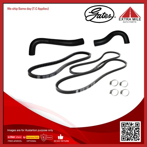 Radiator Hose & Belt Emergency Kit For Ford Ranger PJ PK 3.0L 2.5L 4cyl ...