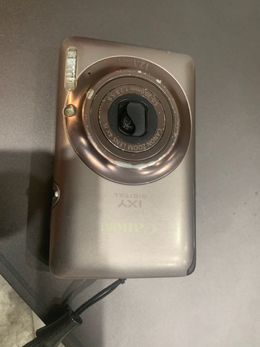 Canon IXY 220IS PowerShot ELPH 110 HS IXUS 125 HS Brown JAPAN | eBay