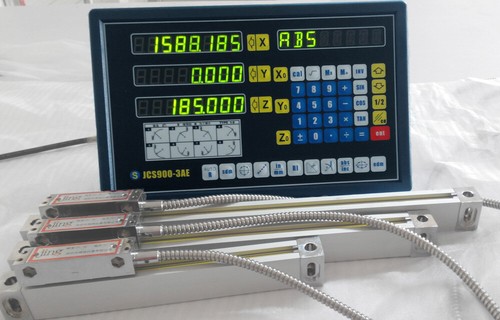 2/3 Axis DRO Display Digital Readout Linear Scales for Bridgeport Mill ...