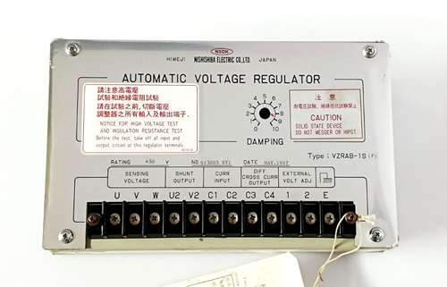 NSDK NISHISHIBA ELECTRIC AVR AUTOMATIC VOLTAGE REGULATOR VZRAB-1S(P) | eBay