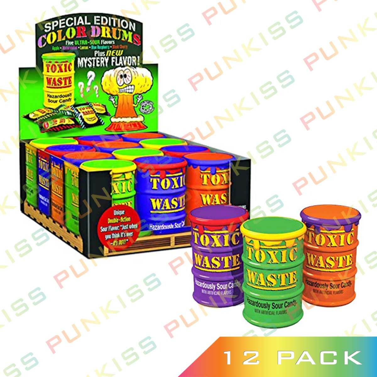 Toxic Waste Candy Challenge