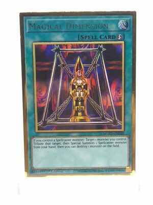 Magical Dimension MGED-EN040 Spell Card | eBay