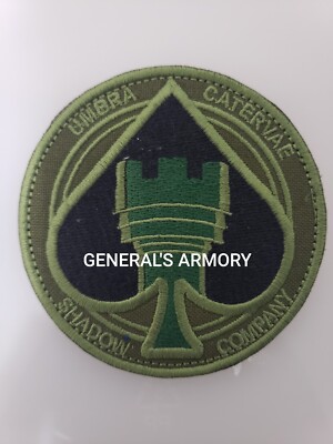 Shadow Company Patch( Call of duty modern warfare ) | eBay
