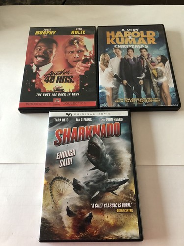 Comedy/Action/Adventure Movies - 3 Different Titles (See Below) DVDs | eBay