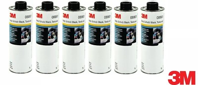 6 x 3m 08861 SCHUTZ UNDER SEAL UNDERBODY RUST PROTECTOR BLACK TEXTURED ...