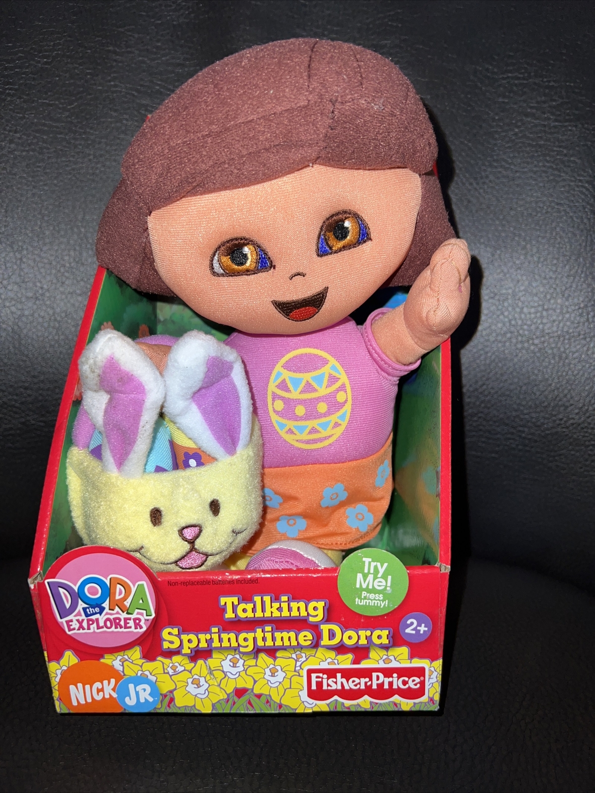 fisher price talking springtime dora the explorer plush nick jr. | eBay