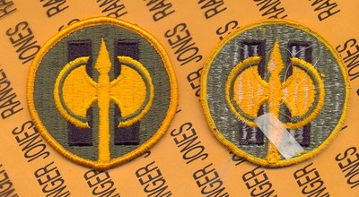 11th Military Police MP Brigade Dress uniform patch | eBay