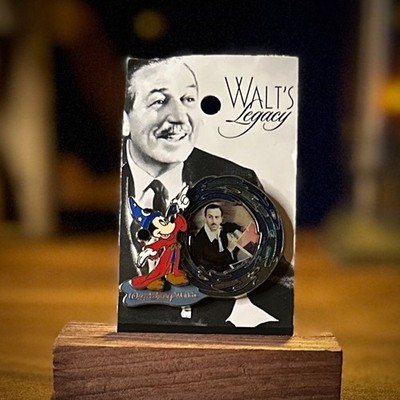 Disney Mickey Mouse Pin | Walt's Legacy Limited Edition | eBay
