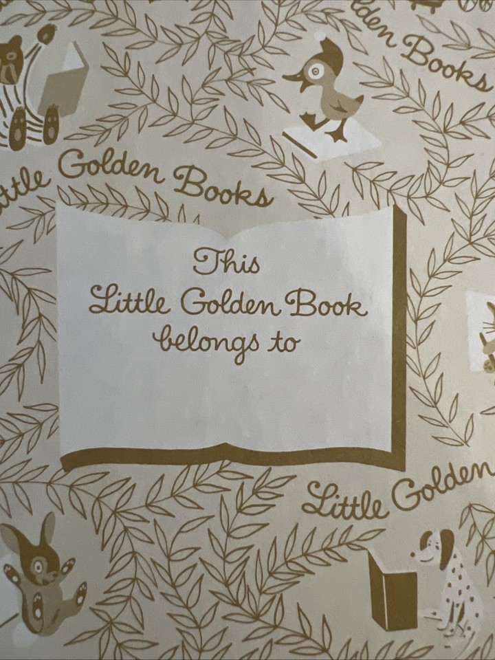 Vintage A Little Golden Book The Little Book 209.3 .69 1980 #3058 | eBay