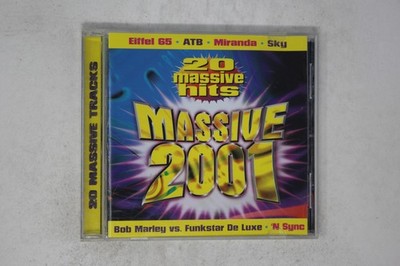 Massive 2001 CD 20 Massive Hits Compilation | eBay