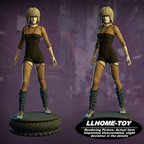 1/24 8cm tall PRIS 3D Print Figure GK Model Kit Unpainted Unassembled ...