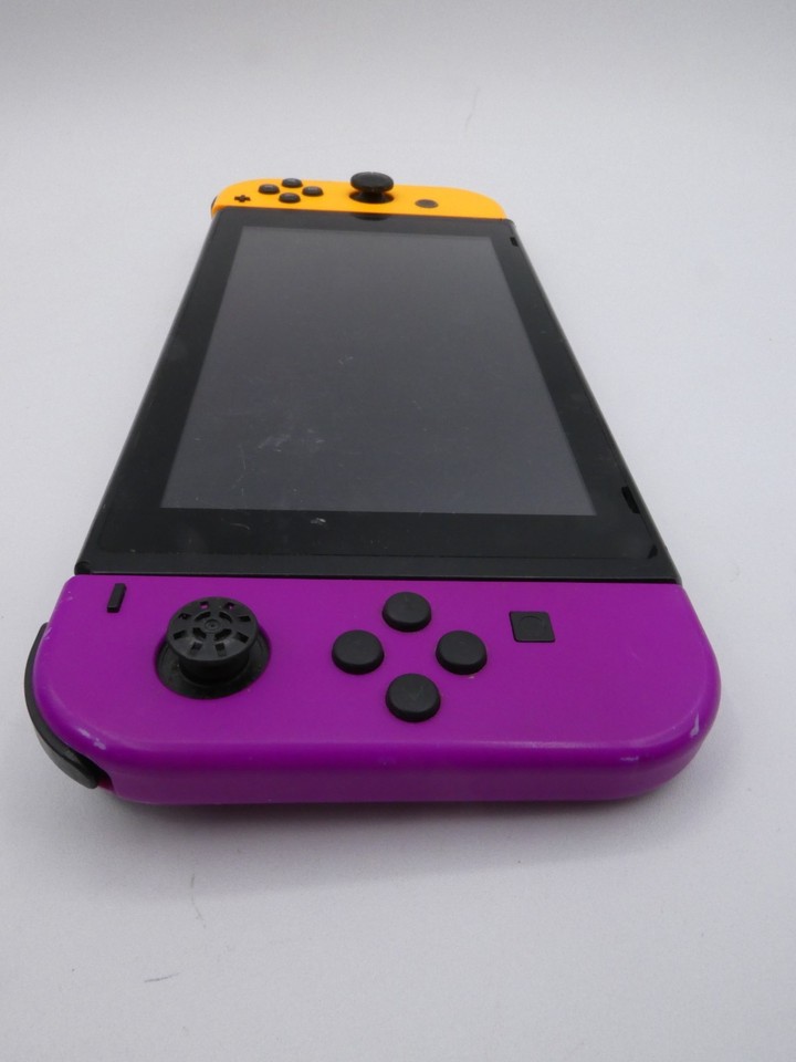 Nintendo Switch HAC-001(-01) Console Bad Joy Cons Screen Scratches ...