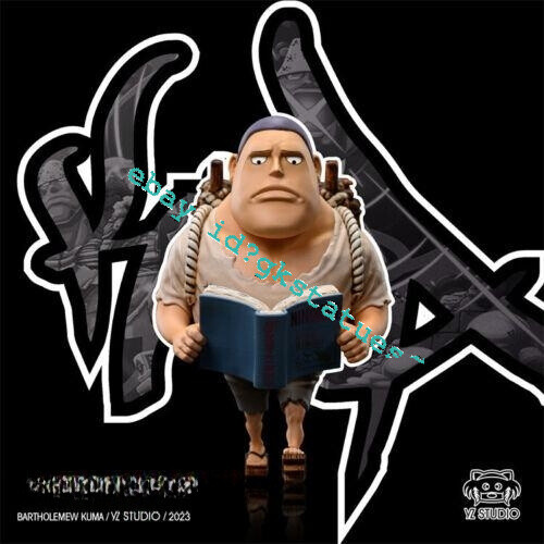 YZ Studio Child Bartholemew Kuma Resin Model Law Jinbe Pre-order WCF ...