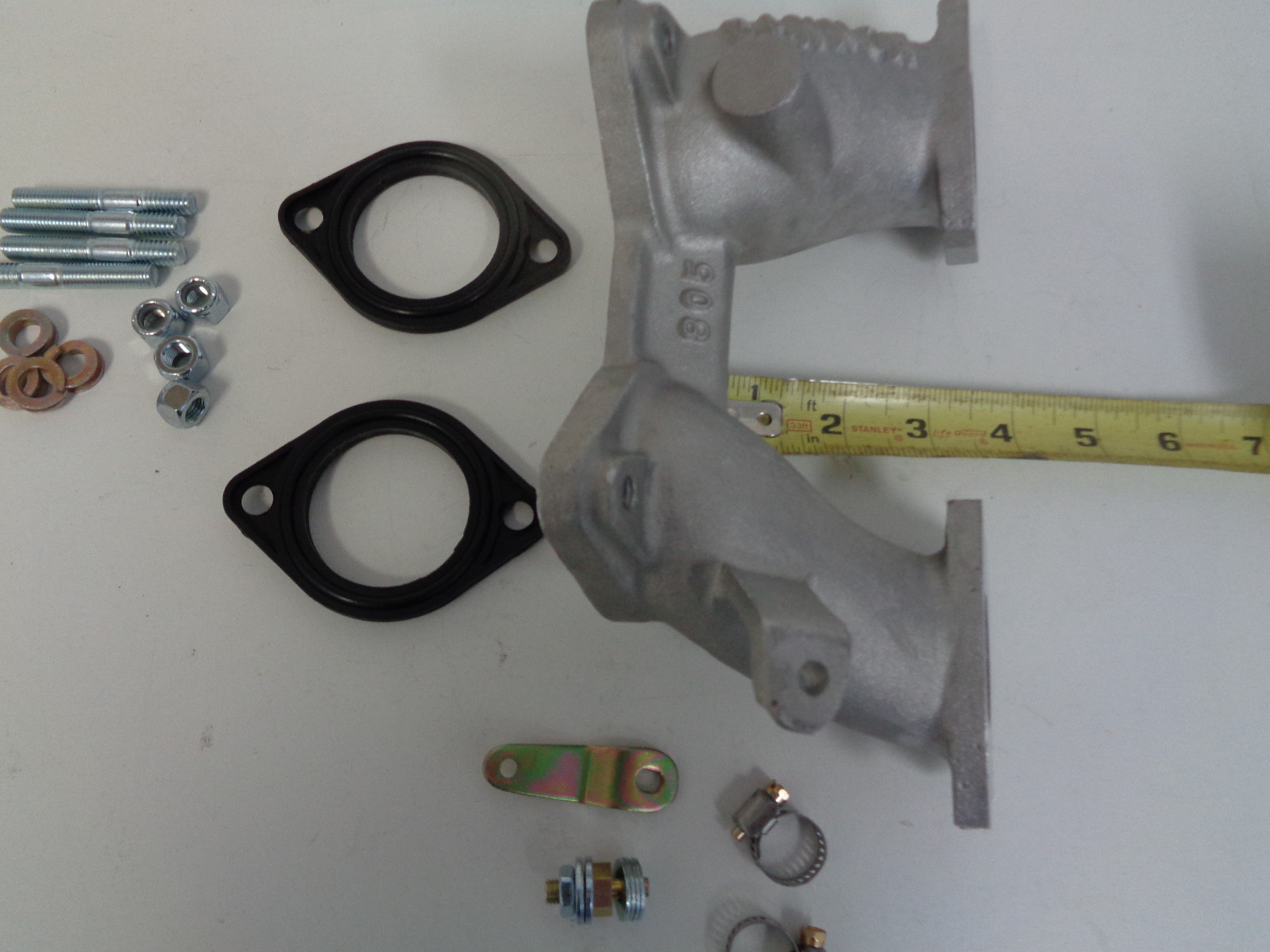 MG MIDGET MORRIS AUSTIN 1098 1275 WEBER DCOE INTAKE MANIFOLD | eBay