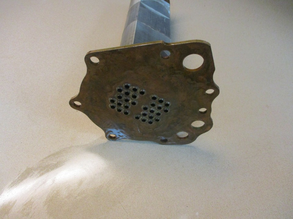 Federal Diesel 3412285 Oil Cooler Cummins 3412285 NH855 NT855 NT495 ...