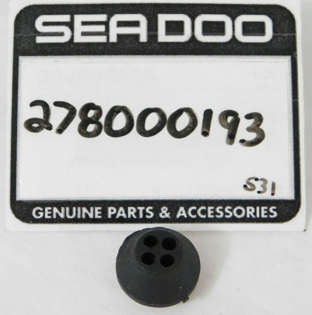 1 NEW Genuine SEA DOO PWC Factory 3 CIRCUIT Rubber GROMMET Part OEM ...