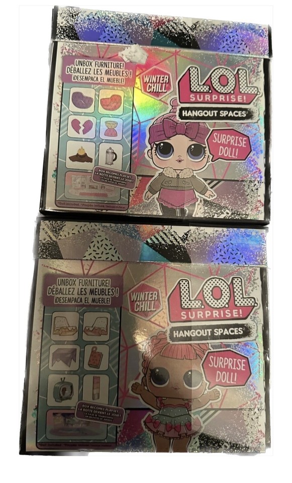 LOL Surprise Winter Chill Hangout Spaces Ice Fashion Doll NEW! | eBay