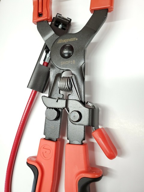 Snap-on SHCP1B Ratcheting Hose Clamp Pliers for sale online | eBay