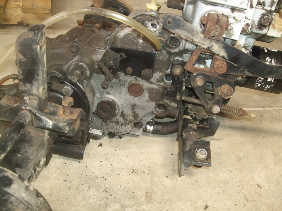 John Deere 420 Garden Tractor Complete Two Speed Transaxle Assembly ...