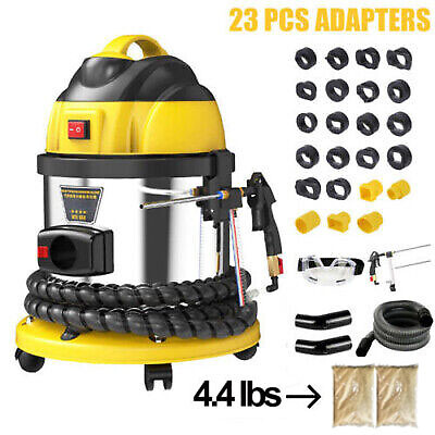 Walnut Blaster Sand Blaster Car Engine De-Carbon Cleaning Machine ...