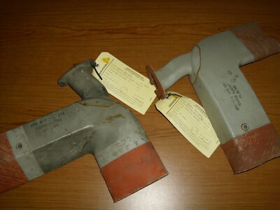 Bell 206 Helicopter Plenum Ducts 206-073-452-101 and 206-073-452-102 | eBay