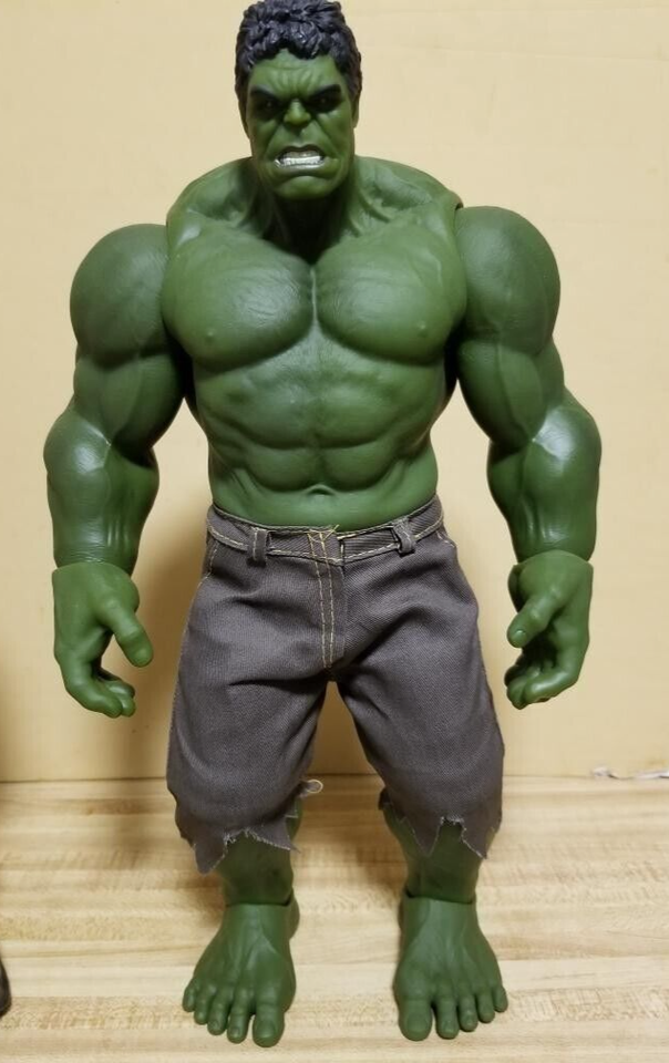 HOT TOYS KNOCKOFF HULK & FANTASTIC FOUR THE THING 1/6 SCALE ACTION ...