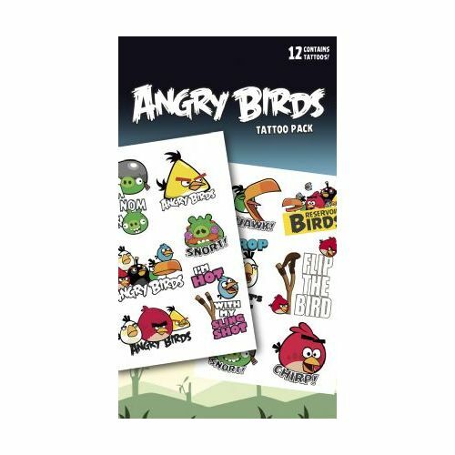Angry Hummingbird Tattoos