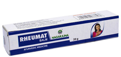 Nagarjuna Rheumat Balm 20gm Free Shipping | eBay UK