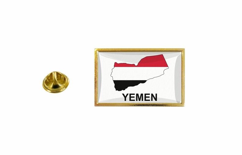 Pins Pin Badge Flag Country Map YEM Yemen | eBay
