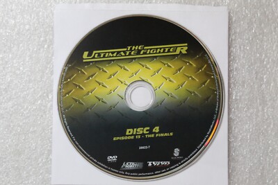 UFC: The Ultimate Fighter Season 1 Disc 4 DVD | eBay