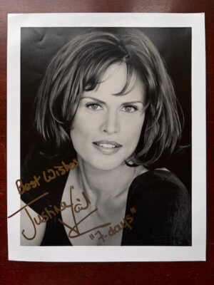 Stunning 8x10 Glamour Photo of Justina Vail "Seven Days" as 'Olga ...