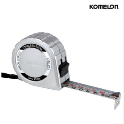 Komelon STAINLESS Tape Measure 5m x 25mm KMC-25S Metric kor / KOREA | eBay