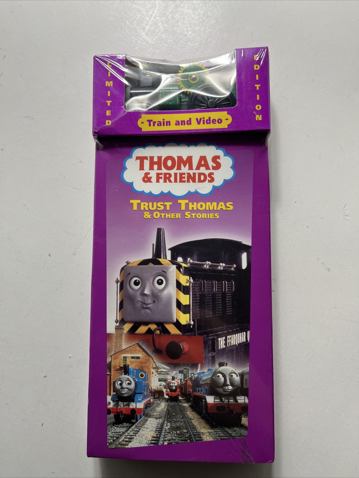 Thomas the Tank Engine - Trust Thomas Other Stories (VHS, 2003, Toy ...