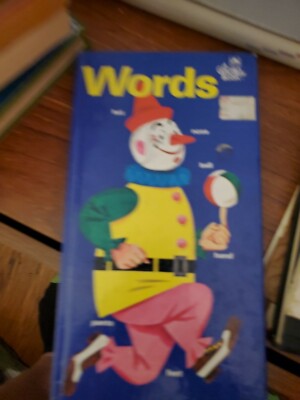 A Golden Sturdy Book: Words Hardcover VGC Golden Book | eBay