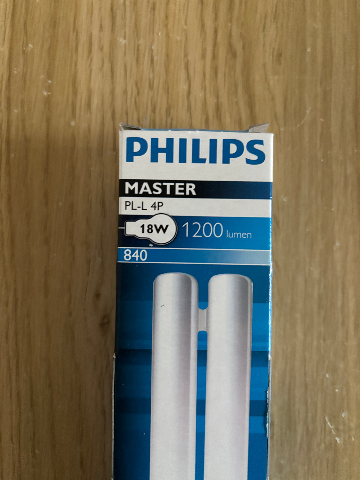 Phillips Master PL-L 18w/840 4p Neu In Karton | eBay