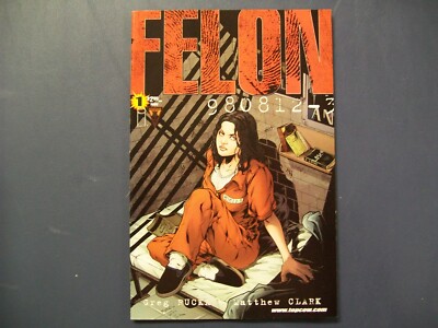 Felon #1 by Image Comics in Near Mint Condition | eBay