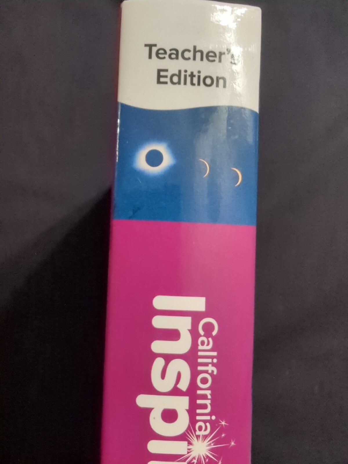 Inspire Physics Teacher's Edition 2020 - New | eBay