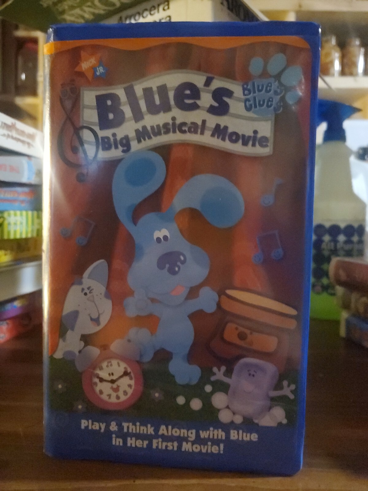Blues Clues - Blues Big Musical Movie (VHS, | Grelly USA
