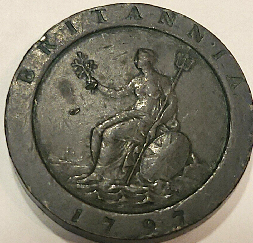 ** 1797 Cartwheel Two Pence ** George III | eBay