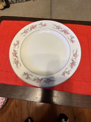 pageant porcelain diamond china made in japan set of 4 dinner plates | eBay