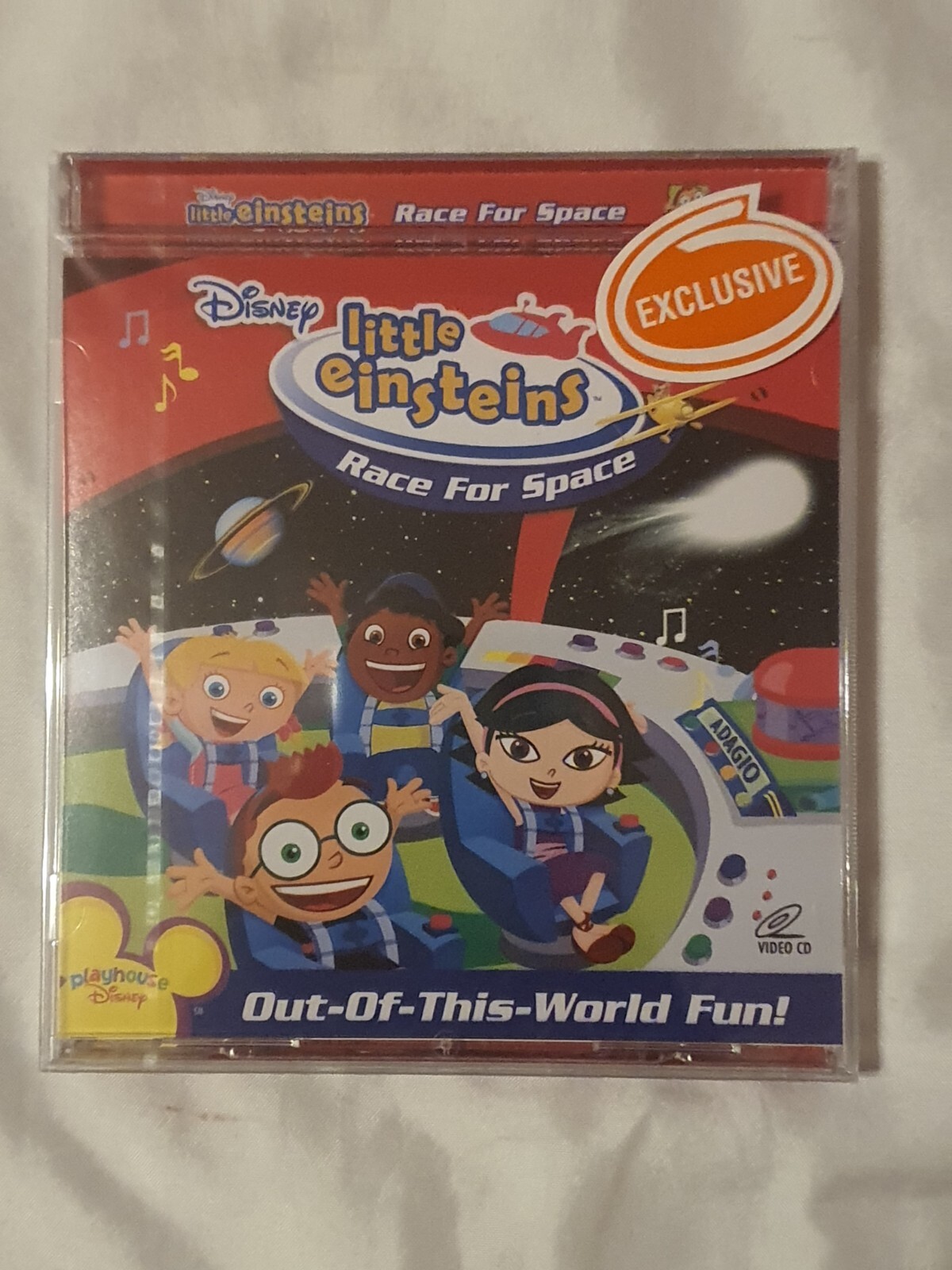 Disney Little Einsteins : Race For Space (English Movie) (Video CD, VCD ...