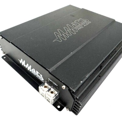 MMATS M2000.2 Mono Car Amplifier 2 Ohm | eBay