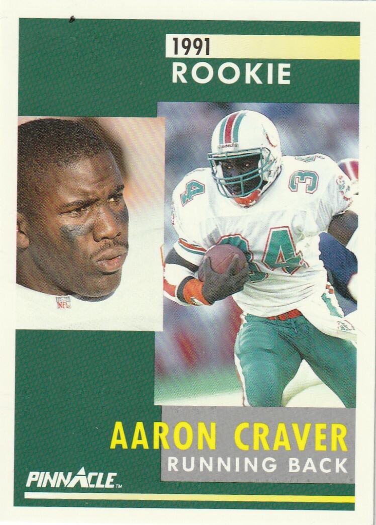 FREE SHIPPING-MINT-1991 Pinnacle Aaron Craver #295 Rookie | eBay