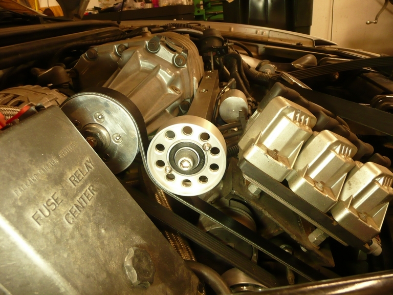 Grand Prix GTP Buick Regal GS / L67 / L32 Supercharger Belt Wrap Kit ...