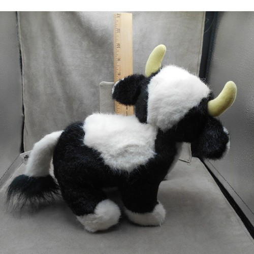 Vintage Russ Berrie Moo Moo Cow Plush MOOS 11" Holstein Cow | eBay