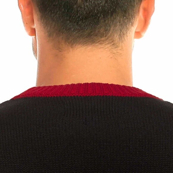 NWT Michael Gerald Men's Novelty Santa Ugly Christmas Sweater Size ...