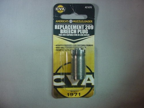 CVA® 209 Breech Plug - Buckhorn, Firebolt, Staghorn - AC1678 43125116782 | eBay